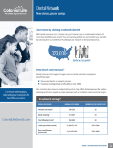 How To Use Your Colonial Life Dental and Vision Benefits - Employee ...